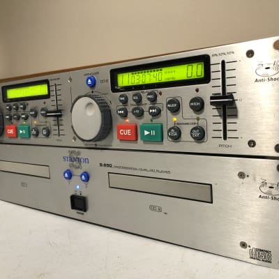 Stanton S-650 Dual CD Player Controller Professional DJ | Reverb