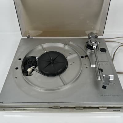 Philips F7212 Synchro Drive Vintage Turntable | Reverb