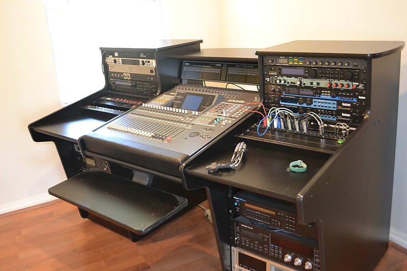 Yamaha O2R and Custom OmniRax Console / Rack - W/TC Unity and | Reverb