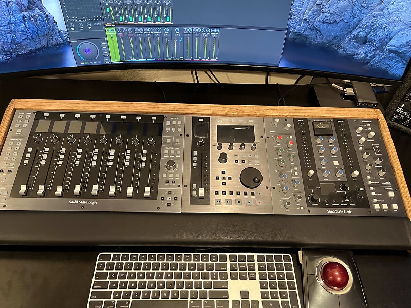 Mix Ends SSL 3bay Stand SSL 3 Bay ,UF8,UF1,UC1 Desktop stand | Reverb