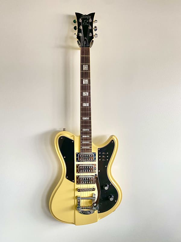 Schecter Ultra III 2006 Vintage Cream | Reverb
