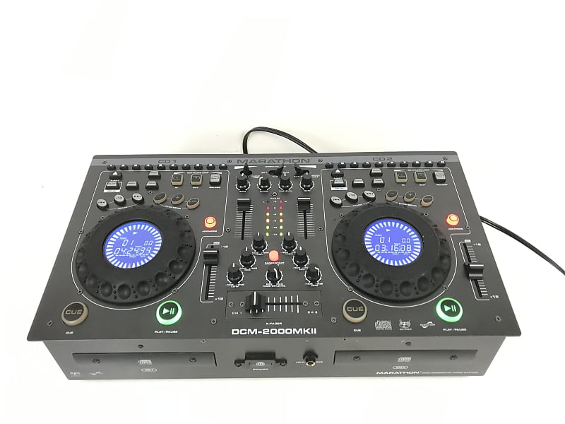 Marathon DCM-2000MKII Dual CD Mixing Workstation | Reverb