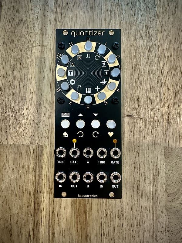 Kassutronics Quantizer // 2-channel cyclic quantizer | Reverb