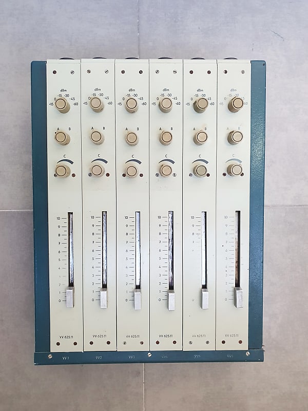 6 Channel (VV 625.11) module from RFT VEB RFT Studio | Reverb