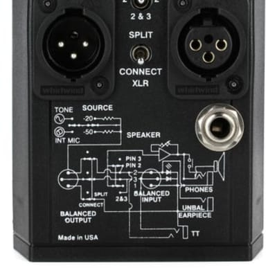 Whirlwind QBOX Cable Tester/Tone Generator | Reverb