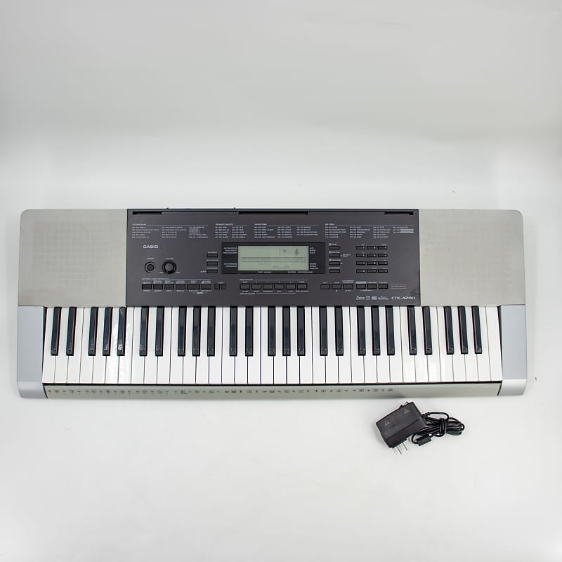 Used Casio CTK-4200 61-Key Portable Keyboard | Reverb