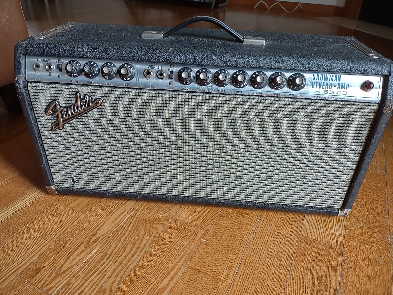 Fender (Dual) Showman Reverb Amp TFL 5000D 1968 - w/Speakers | Reverb