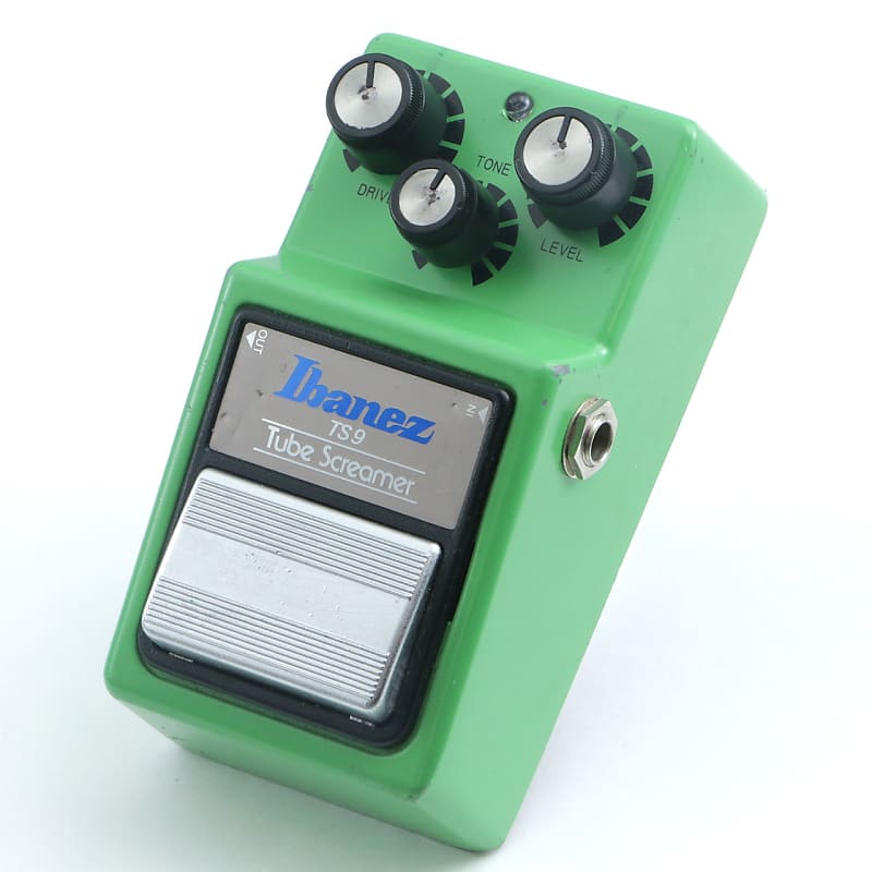 Ibanez TS9 Tube Screamer Overdrive Bass Guitar Effects Pedal | Reverb