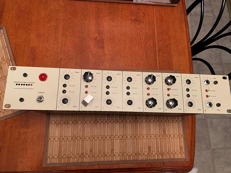 Seventh Circle audio Modular preamp 1X N72 (Neve clone) 2X | Reverb