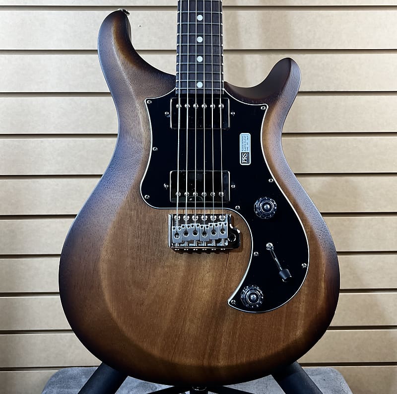 PRS S2 Standard 24 Electric Guitar - Satin McCarty Tobacco | Reverb