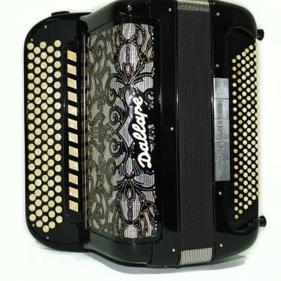 Dallape Organtone 5 Row Button Accordion, made in | Reverb Canada