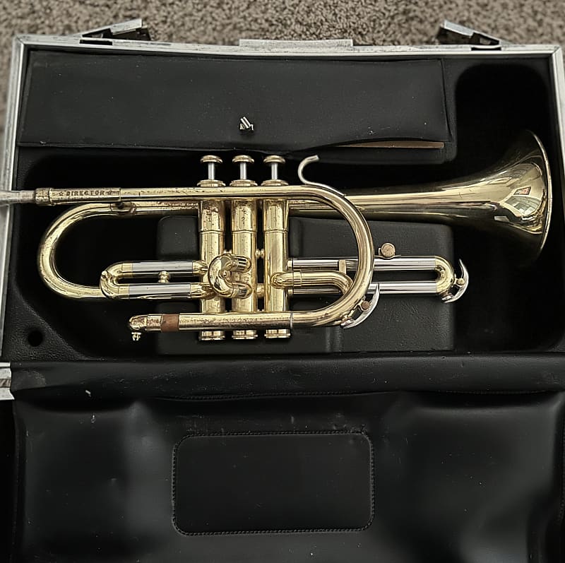 Conn Director Cornet 1971 - Brass | Reverb