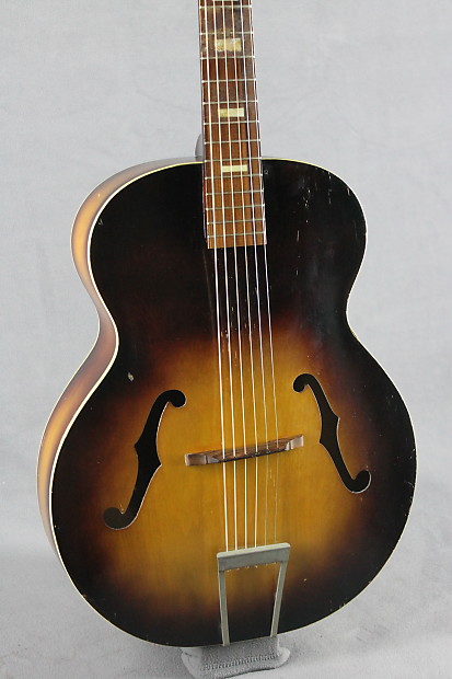 Vintage Harmony Master Acoustic Made in USA 3955H945 | Reverb