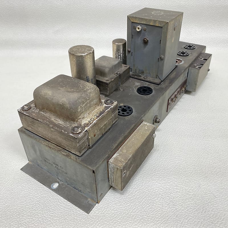 Hammond AO-10F Vintage Tube Organ Amplifier Hi-Fi / Guitar | Reverb