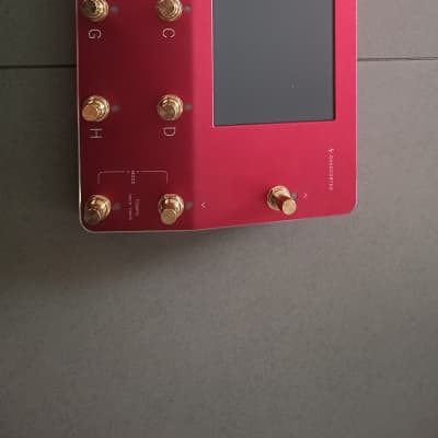 Neural DSP Quad Cortex Red and Gold FREE SHIPPING | Reverb