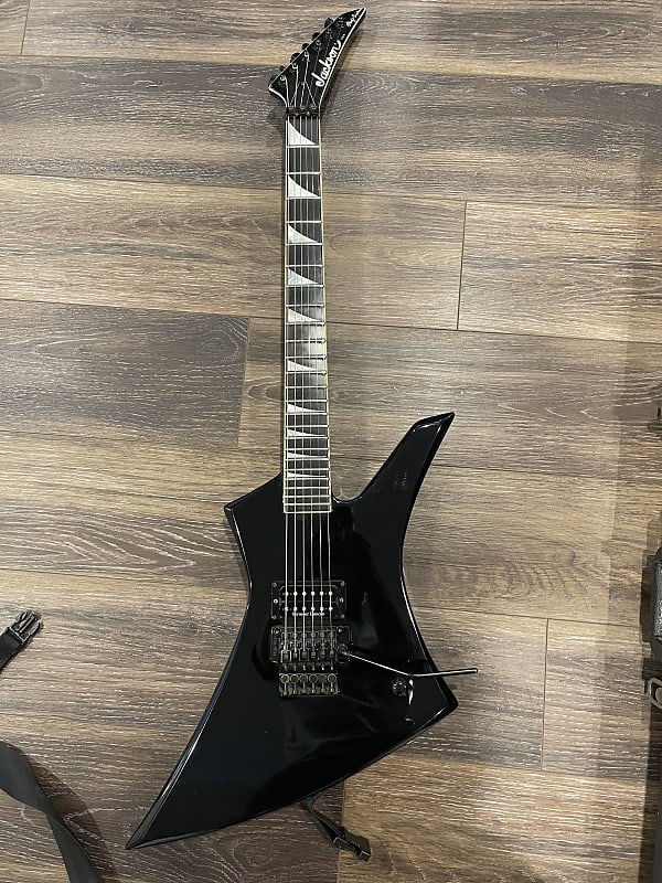 Jackson Kelly KE-1 USA Marty Friedman 1997 Black | Reverb