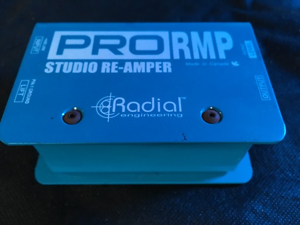 Radial Pro RMP Passive Reamping Device | Reverb