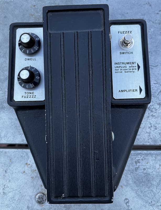 Vintage Iron Butterfly Fuzz Wah Ed Sanner designed 70’s - | Reverb