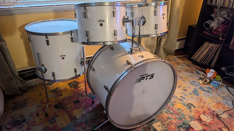 Remo PTS Pretuned Series 4 Piece Drum Set | Reverb