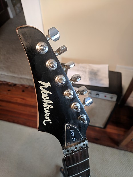 Washburn KC-40V Neck - Left Handed - Lefty | Reverb