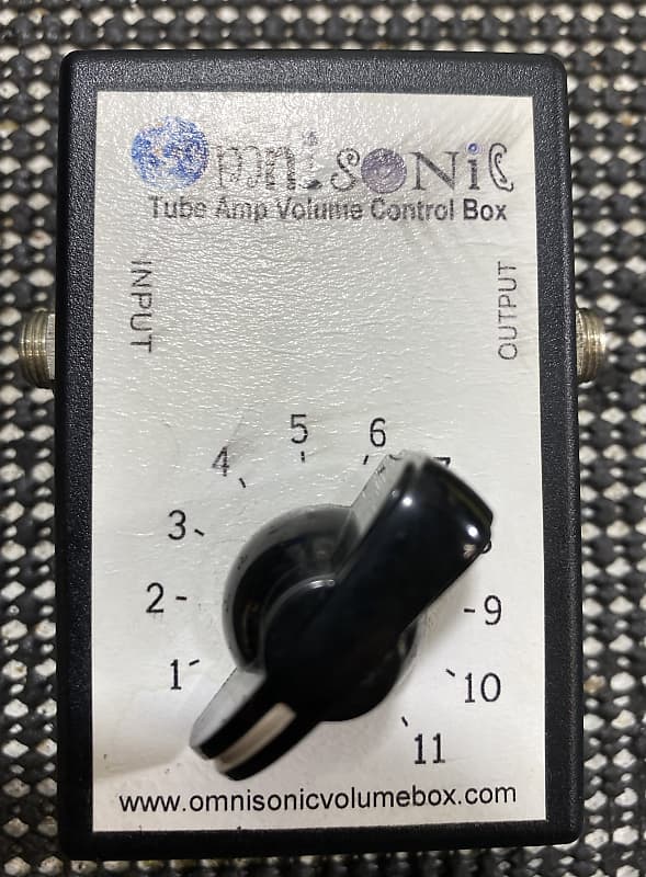 Omnisonic Tube Amp Volume Control Box | Reverb