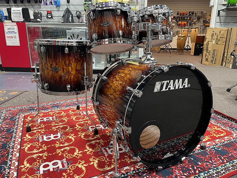 Tama Tama Starclassic Birch/Bubinga Drum Shell Pack(4 Piece) | Reverb