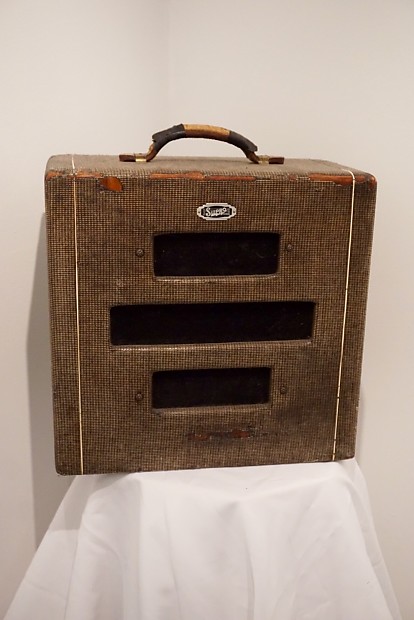 Supro Supreme 510-1B circa '51 | Reverb