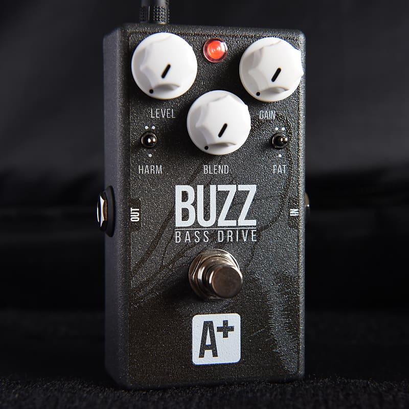 A+ by Shift Line Buzz Bass Drive Overdrive Pedal | Reverb