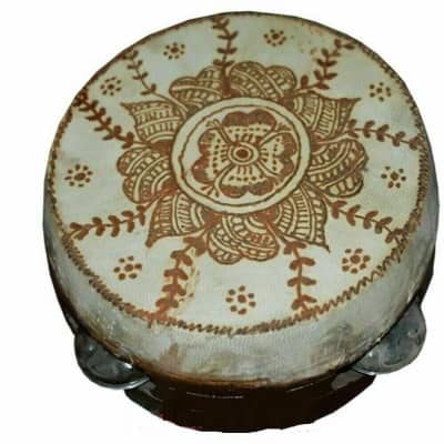 Handmade Combo Set Small Musical Percussion Thappu Drum Tasha | Reverb