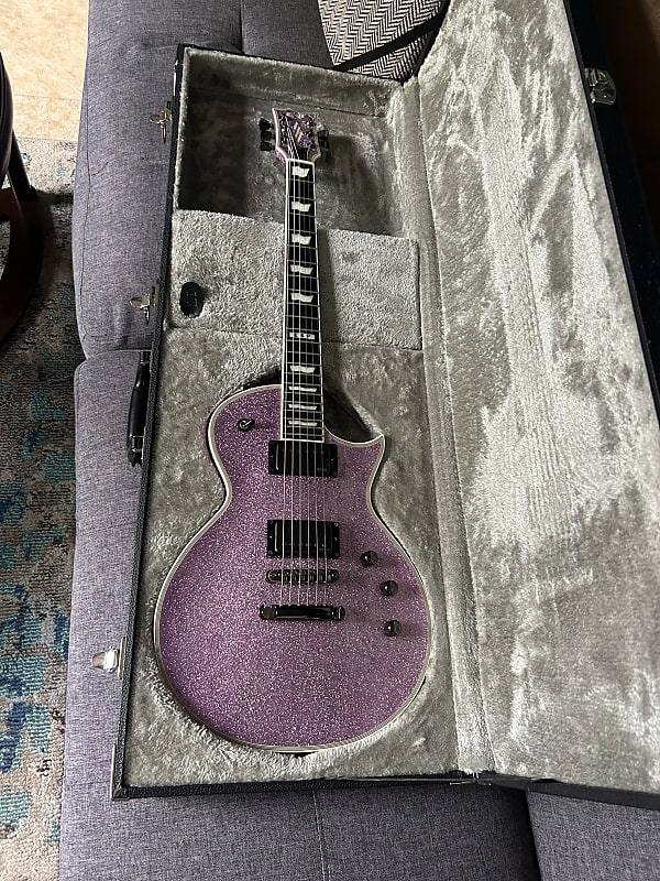 ESP - E-II Eclipse 2020’s - Purple Sparkle | Reverb