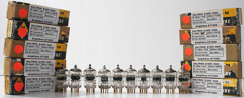 E180F 6688 NOS NIB Haltron Gold Pins Made in Germany | Reverb