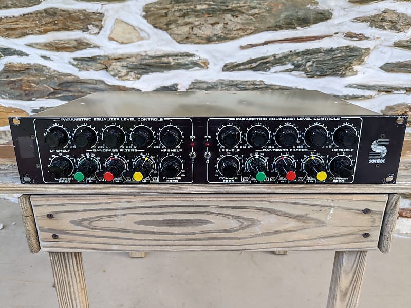 Vintage Sontec MEP-250 Stereo Parametric Equalizer | Reverb