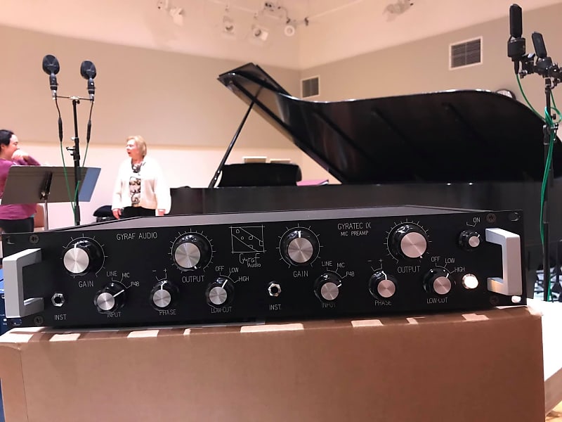 Gyraf G9 2019 - Black | Reverb