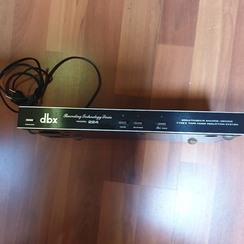 dbx 224 | Reverb