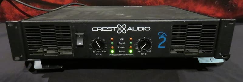 Crest CA2 POWER AMPLIFIER | Reverb