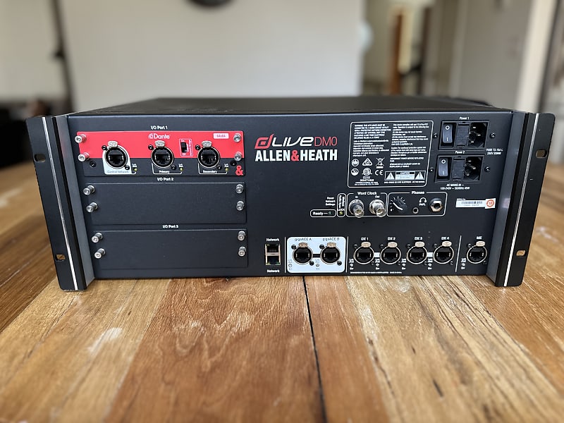 Allen and Heath DM0 w/ Dante 64x64 | Reverb
