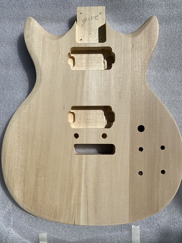 Double Cutaway Style Body ONLY | Reverb