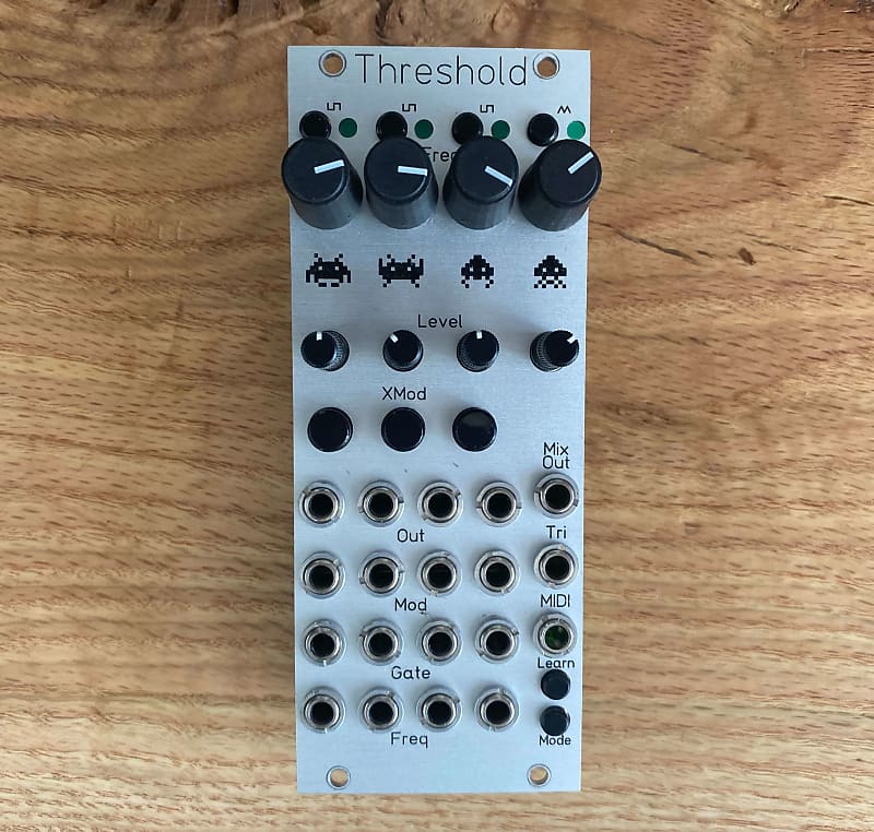 Michigan Synthworks Threshold (Edges Clone w/ Integrated MIDI | Reverb