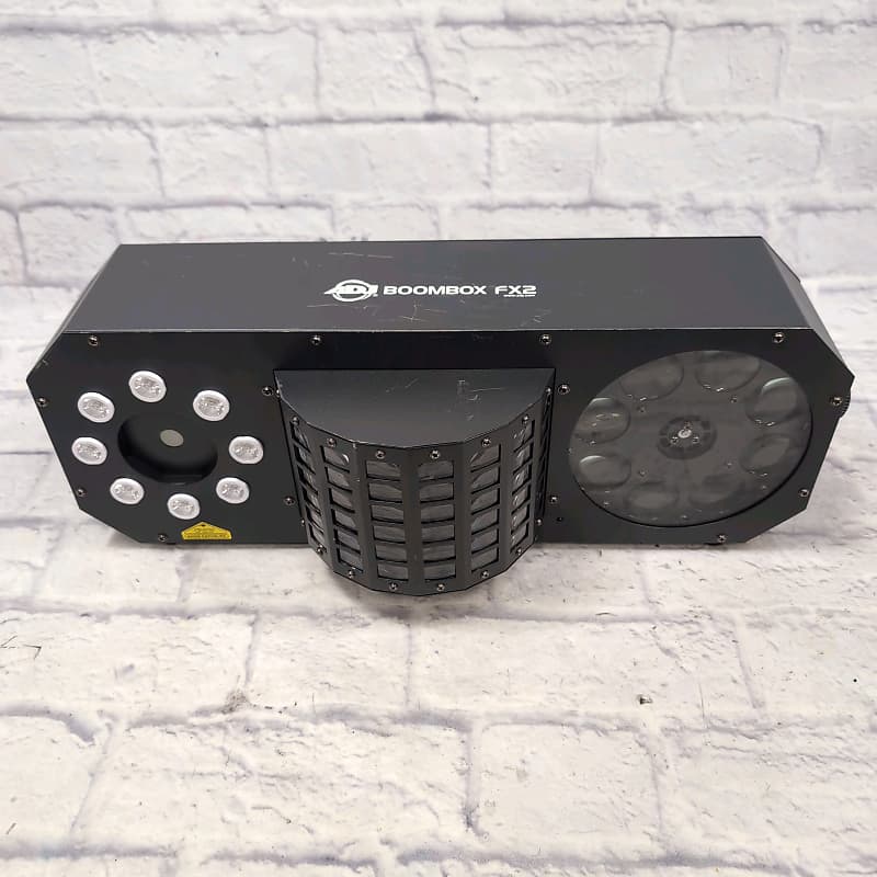 Startec Boom Box FX2 4 In 1 LED Effect Light | Reverb