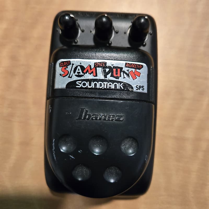 Ibanez Soundtank Slam Punk SP-5 90s - Black | Reverb