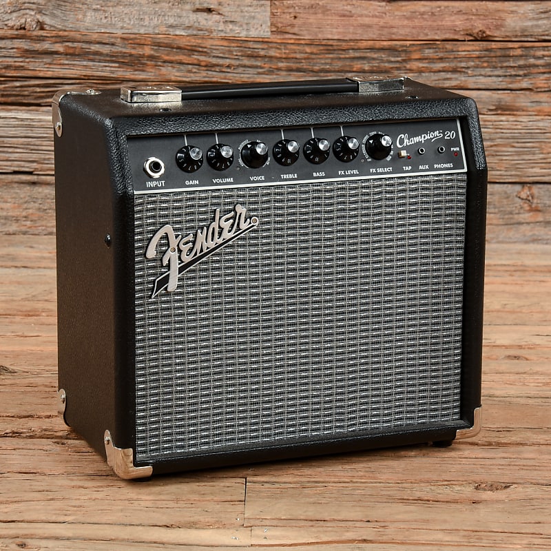 Fender Champion 20 20-Watt 1x8" Guitar Combo Amp | Reverb