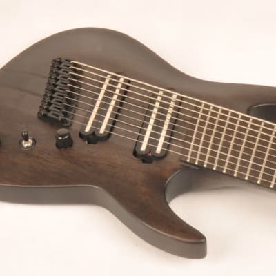 Agile 10 String Pendulum Pro 102730 EB CA Charcoal Fan Fret | Reverb