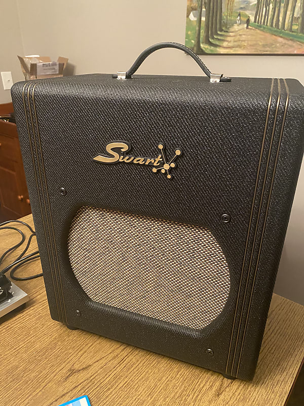 Swart AST Pro Dark Tweed w/Creamback | Reverb