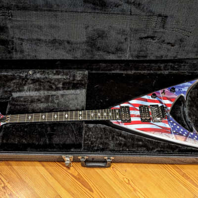 Bernie Rico Jr. 2009 Vixen V Hybrid USA Flag #9 of 25 Lita | Reverb