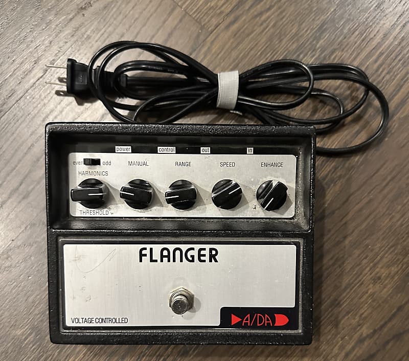 ADA Flanger mid 1990s Flanger 1990s - Black | Reverb