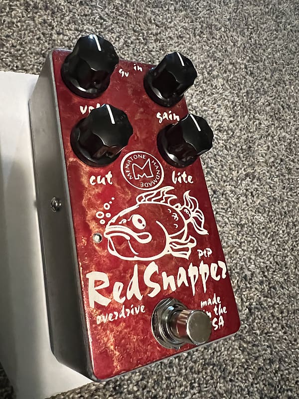 Menatone Red Snapper 4 Knob PTP 2021 | Reverb