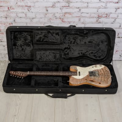 Warmoth Thinline Telecaster Semi-hollow Electric Guitar, | Reverb