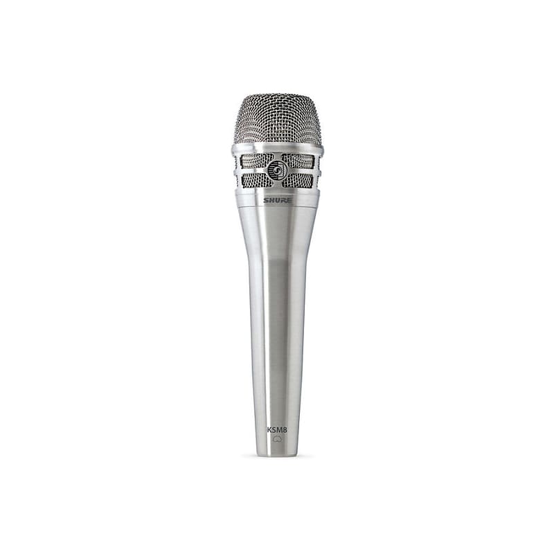 Shure KSM8 Nickel Dualdyne Pro Vocal Microphone | Reverb