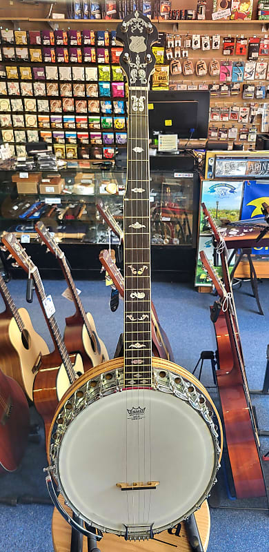 Clifford Essex Paragon 5 String Banjo Number 244 1920's | Reverb