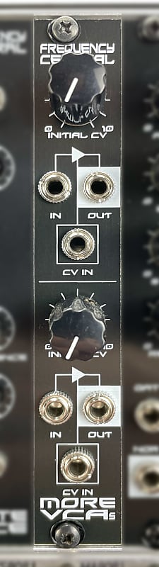 Frequency Central MORE VCAs Eurorack Module | Reverb